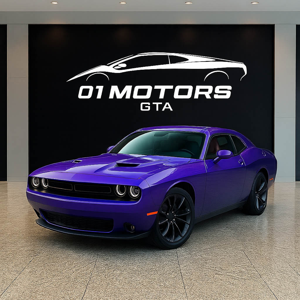 Dodge Challenger – 01 Motors GTA