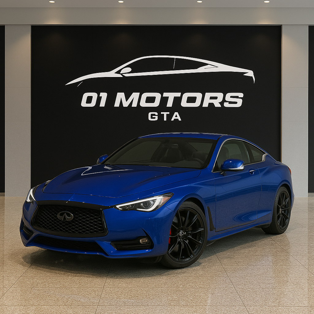 Infiniti Q60 Coupe Tuned – 01 Motors GTA
