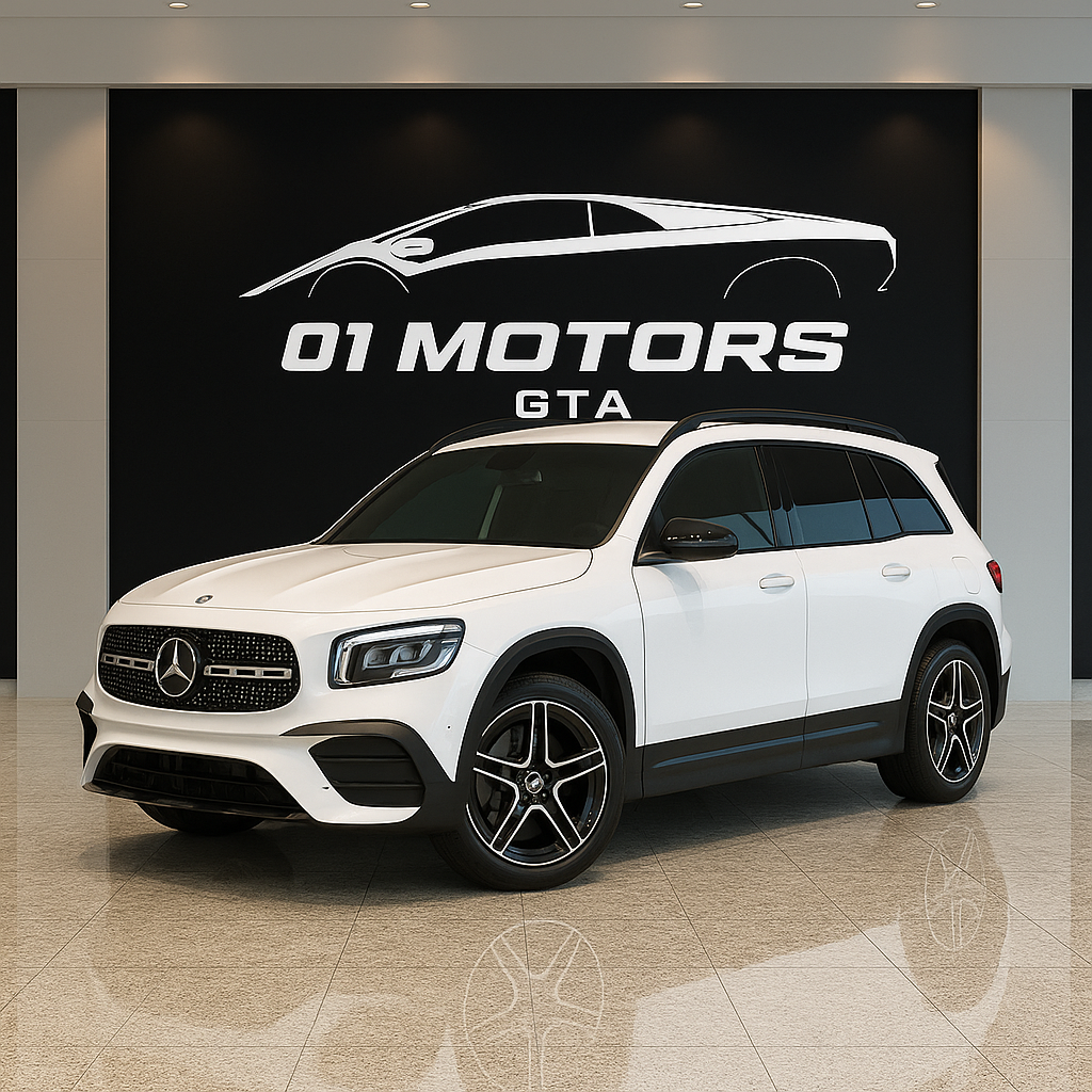 Mercedes GLB 250 AMG Package – 01 Motors GTA