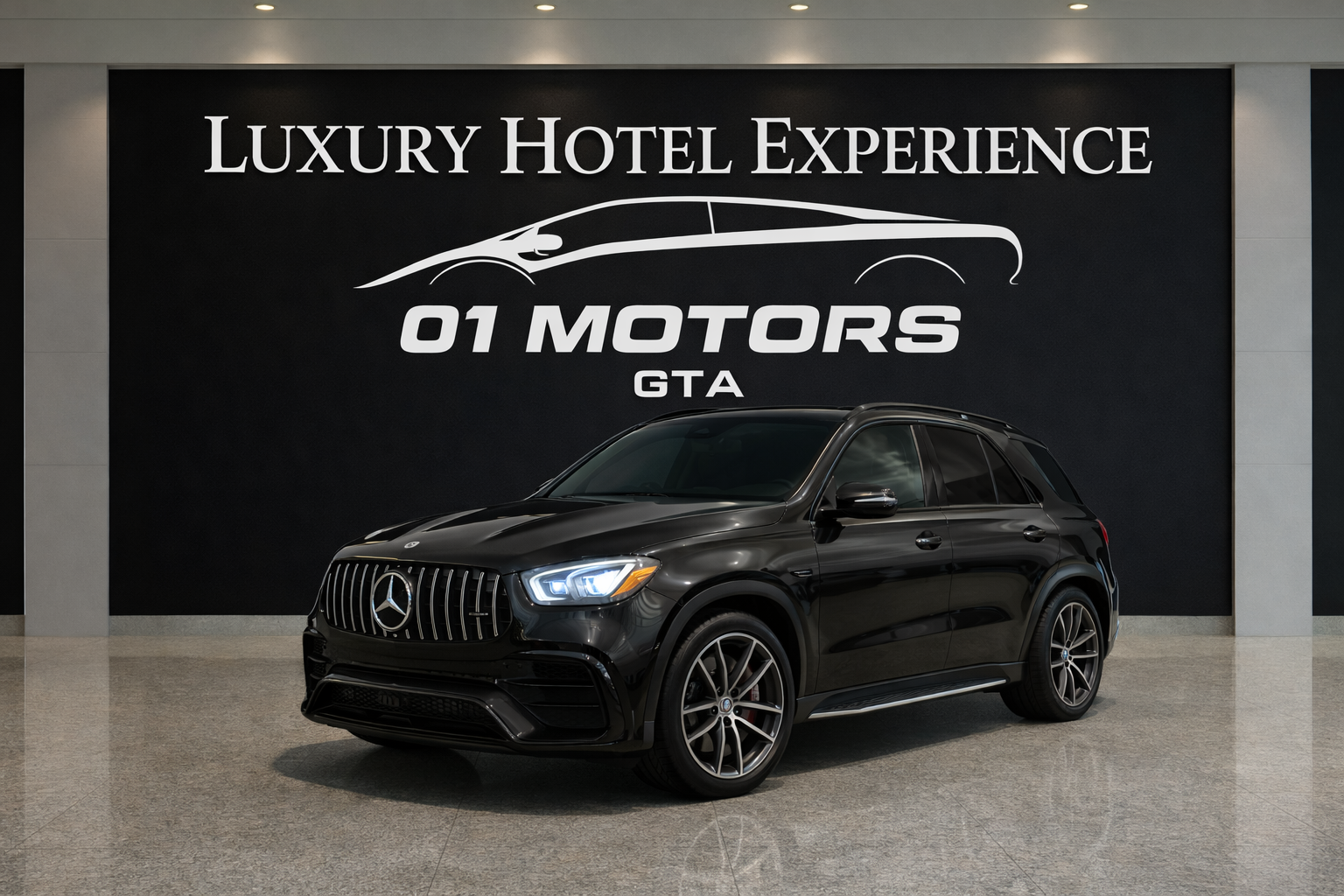 Mercedes GLE 53 AMG - Hotel – 01 Motors GTA